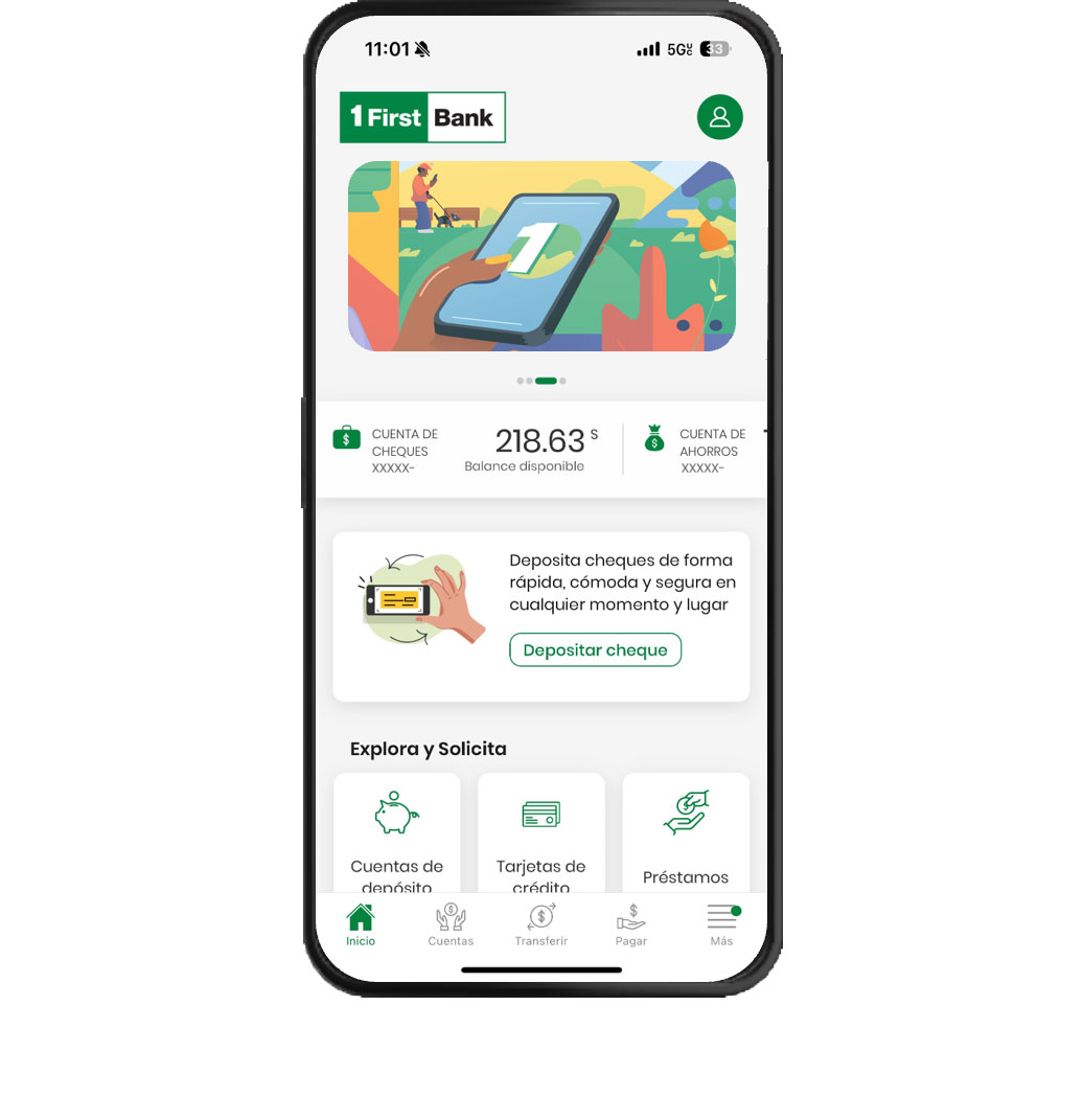 Descubre las Cuentas de Ahorro FirstBank y elige la tuya
