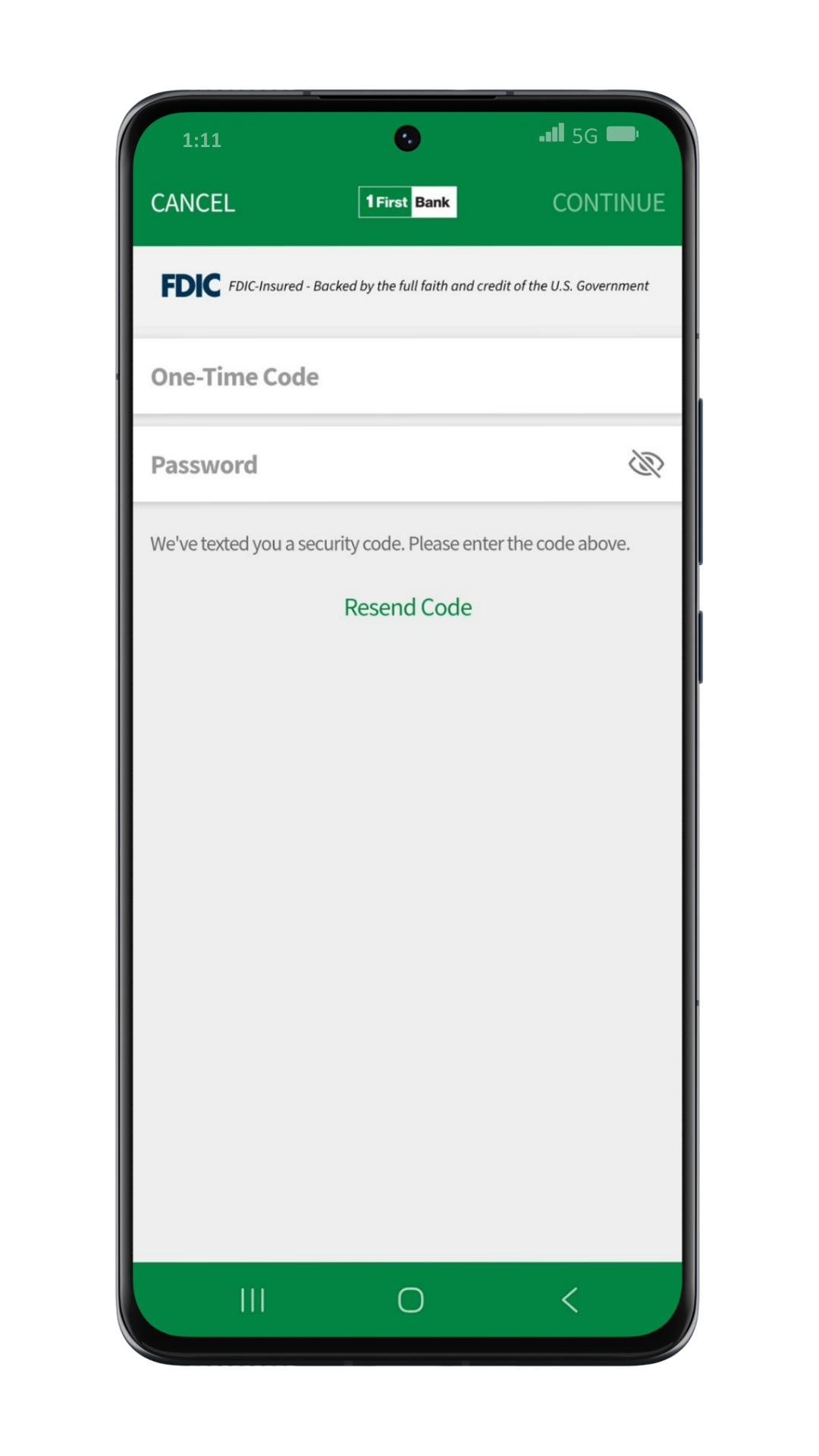 Mobile Bank App: Business Digital Banking - FirstBank