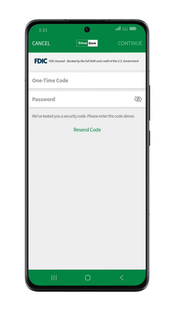 Mobile Bank App: Business Digital Banking - FirstBank