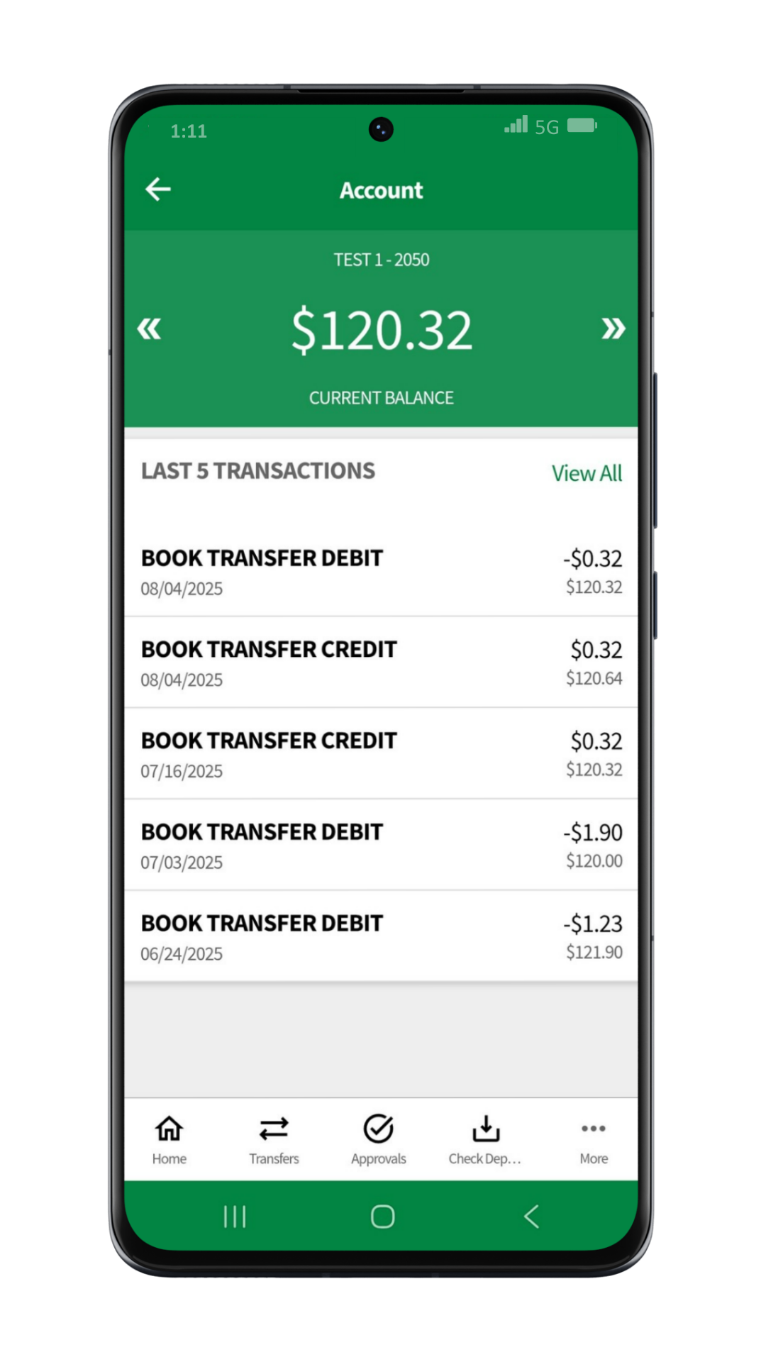 Mobile Bank App: Business Digital Banking - FirstBank