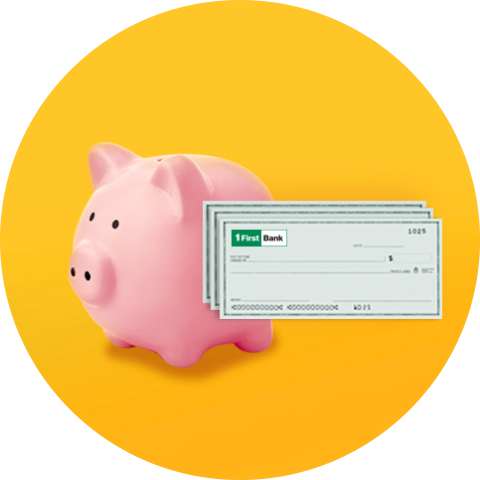 Get to know the benefits of FirstBank's Checking Accounts