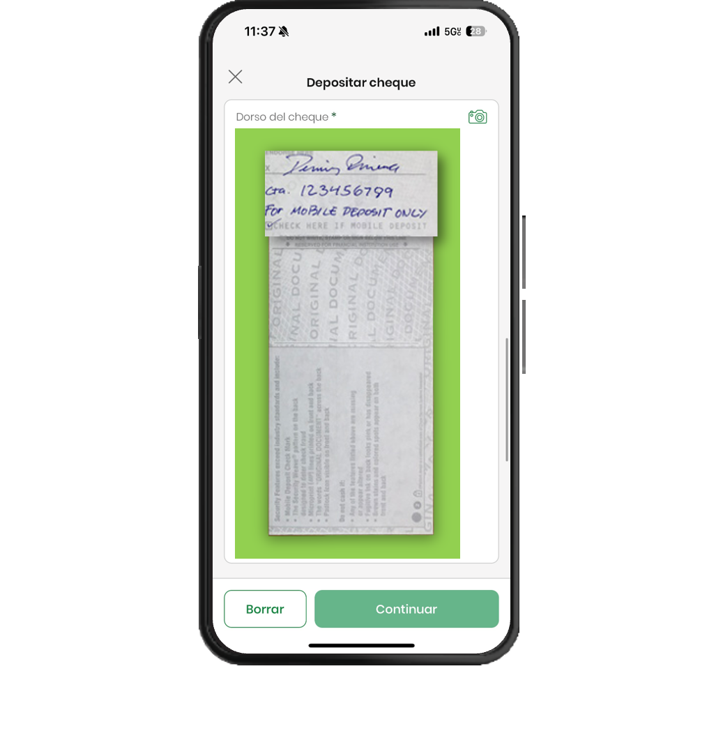 Conoce cómo Depositar desde tu móvil en Tu Banca Digital