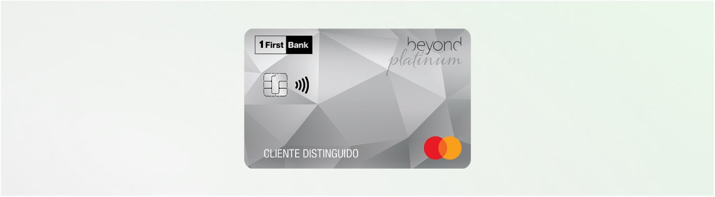 ¡Bienvenido a FirstBank!, donde somos uno contigo.