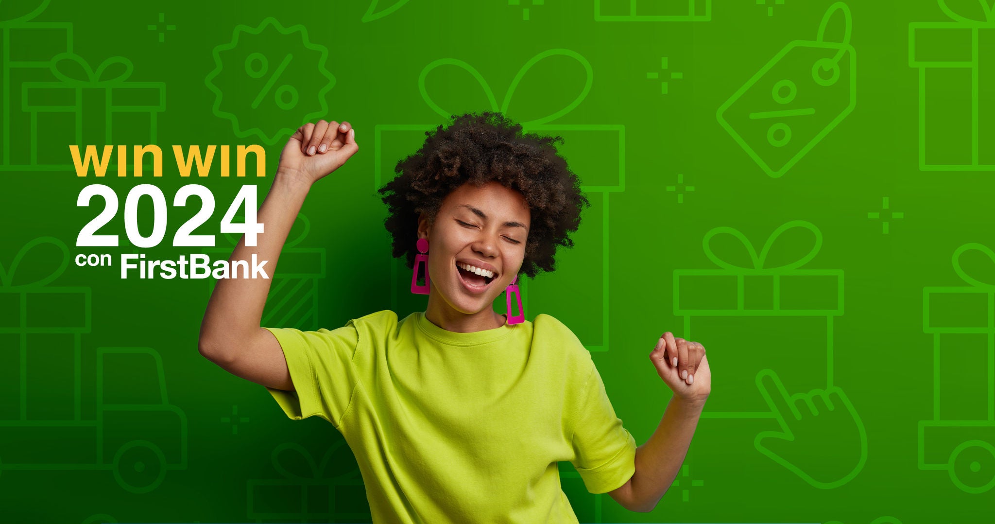 ¡Bienvenido a FirstBank!, donde somos uno contigo.