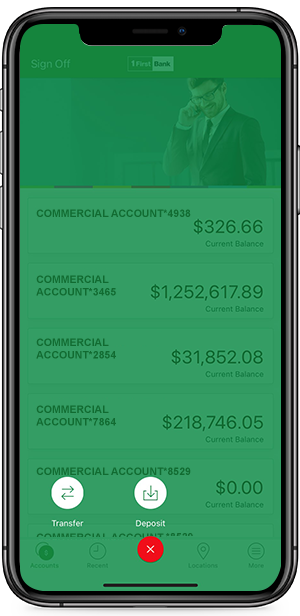 Get to know Business Digital Banking - FirstBank