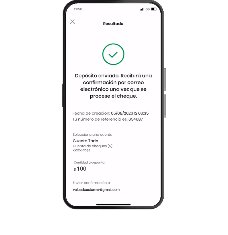 Conoce cómo Depositar desde tu móvil en Tu Banca Digital