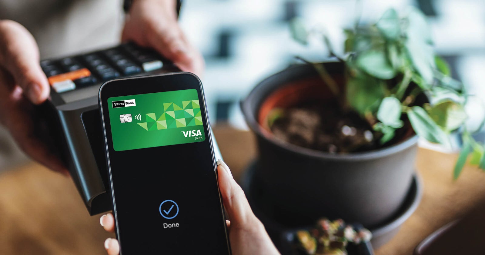 Paga de forma digital - FirstBank Florida