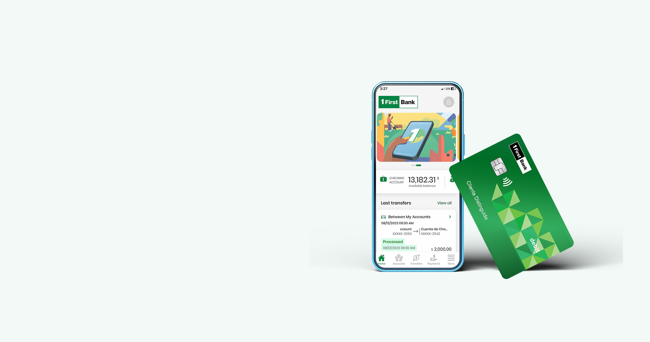 ¡Bienvenido a FirstBank!, donde somos uno contigo.