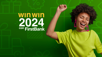 ¡Bienvenido a FirstBank!, donde somos uno contigo.